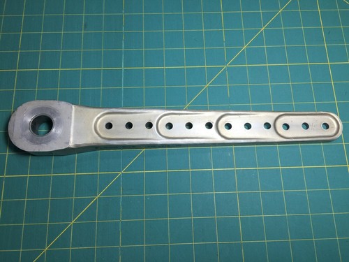 Wing Spar Fitting 1722703-14 Lower Fwd, 1722707-2 Cessna Cardinal 177RG ...