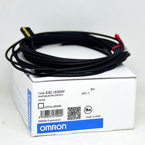 Omron E3C-S30W Photoelectric Switch E3CS30W Expedited Shipping New 1PCS ...