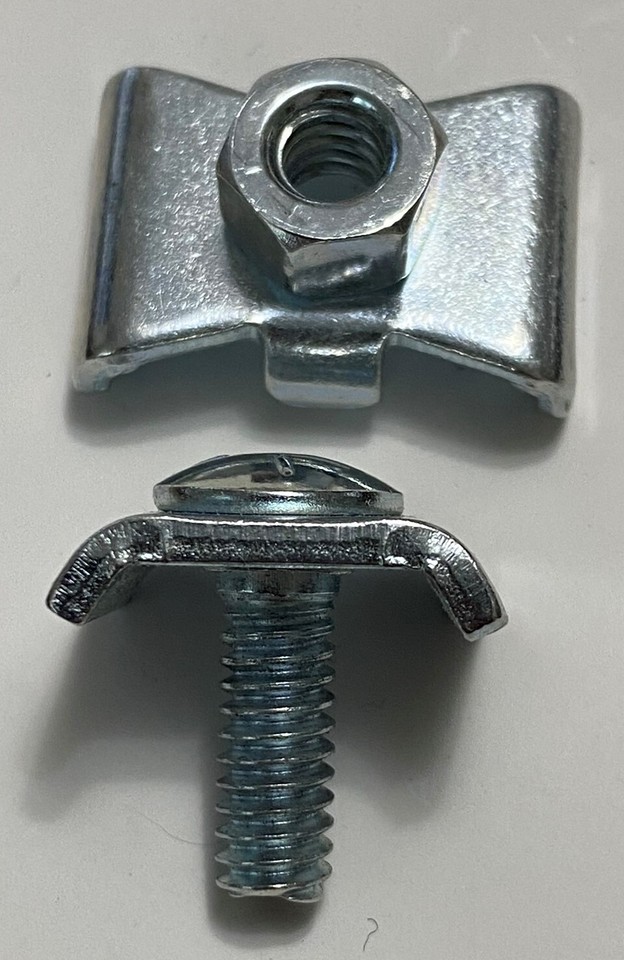 BLACK BOX RM723 BASKETPAC WIRE BASKET CABLE TRAY SECTIONS SPLICE WASHER ...