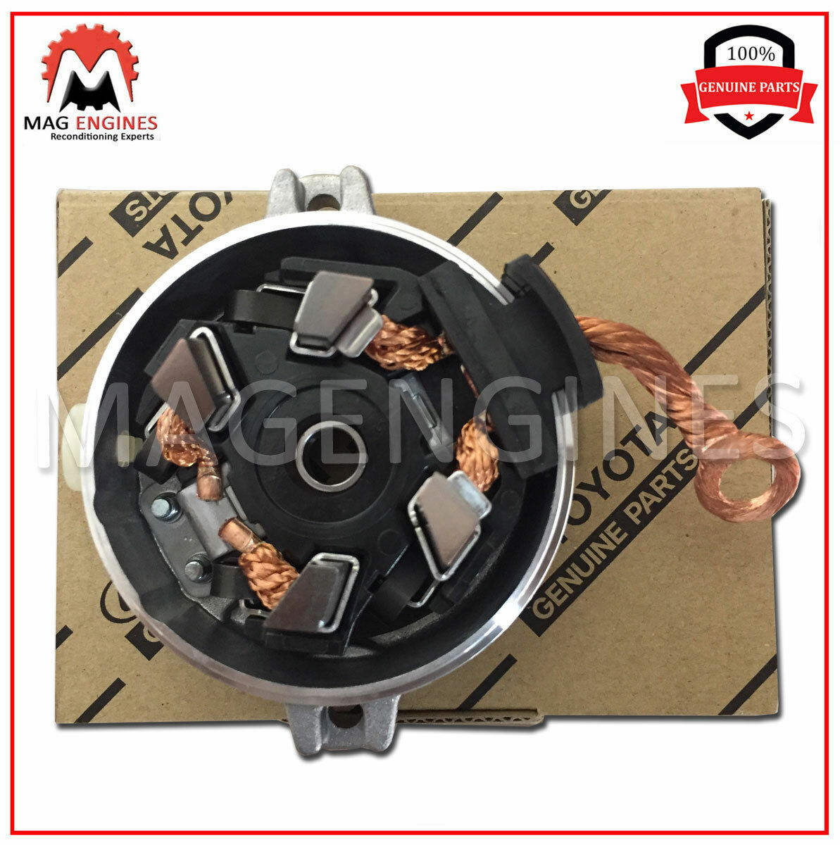 28130-28040 GENUINE OEM STARTER COMMUTATOR END FRAME ASSY 2813028040 | eBay