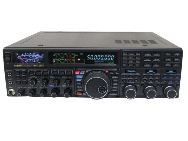 Yaesu FT DX 5000MP 50MHz Ham Radio Transceiver - 200W for sale online ...