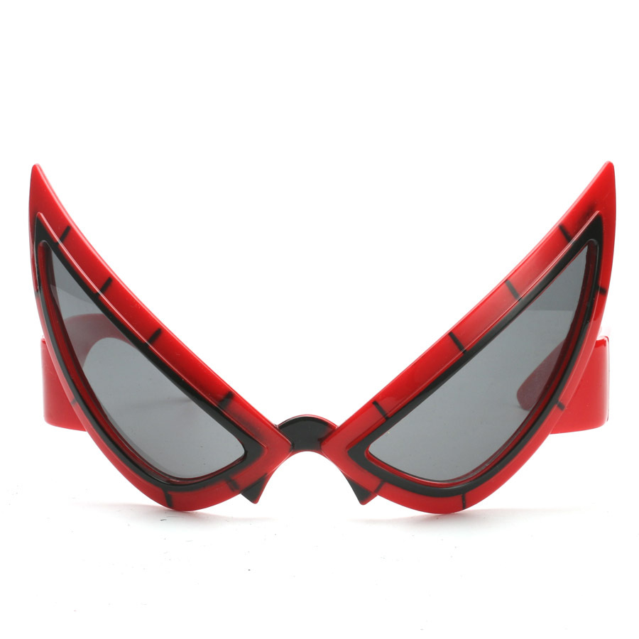 Marvel Spiderman Sunglasses Mirror Lenses Shades Halloween Eye Glasses ...