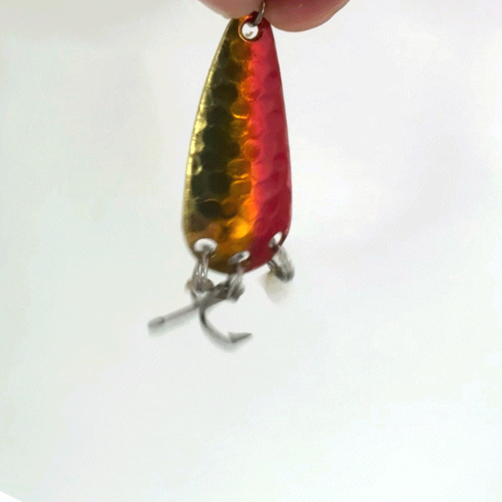 The Mook Lure - 1.5" Brown Trout | eBay