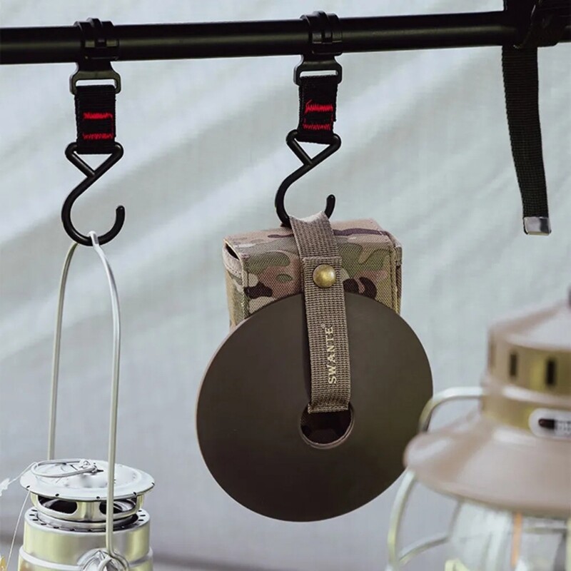 Portable Camping Flashlight Storage Bag Oxford Cloth Torch Holder Case ...