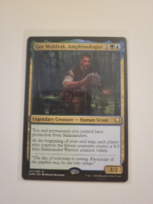 X1 - Gor Muldrak, Amphinologist Magic The Gathering Commander Legends ...