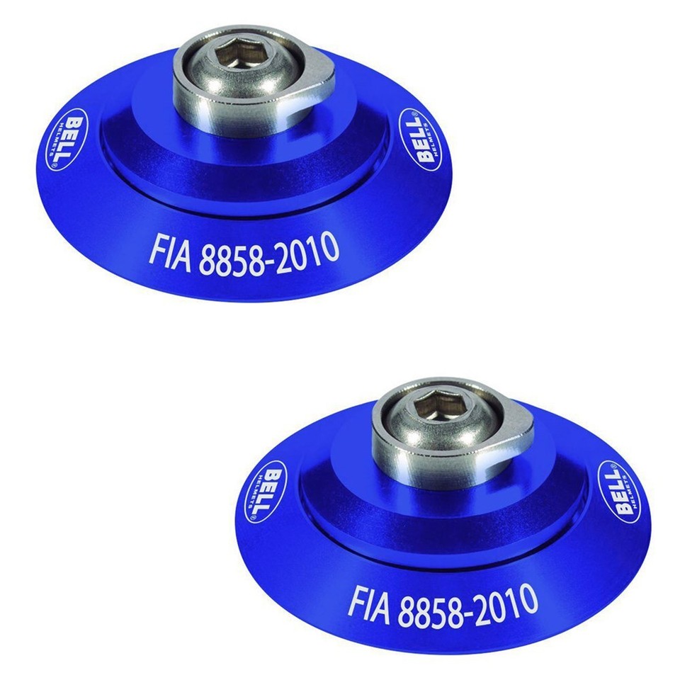 Bell HANS Post Collar Helmet Anchors | FIA8858-2010 HANS | Red Green ...