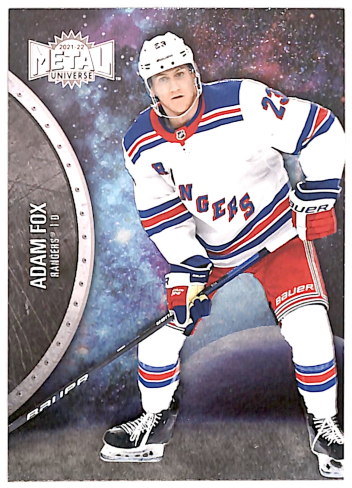 2021-22 SkyBox Metal Universe #35 Adam Fox New York Rangers | eBay