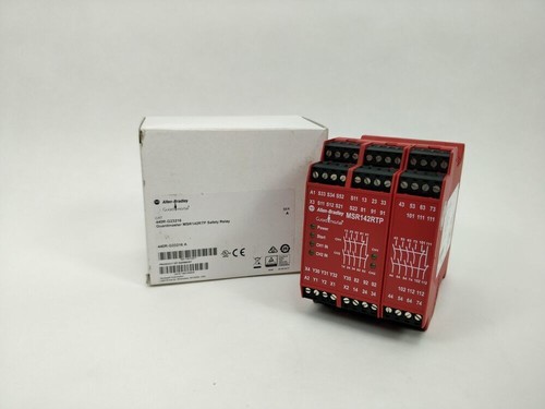 Allen-Bradley MSR142RTP 24V AC/DC Safety Relay 440R-G23216 for sale ...
