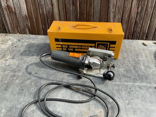 Elu Black & Decker DeWalt Biscuit Plate Joiner DS 140 Jointer with Case ...