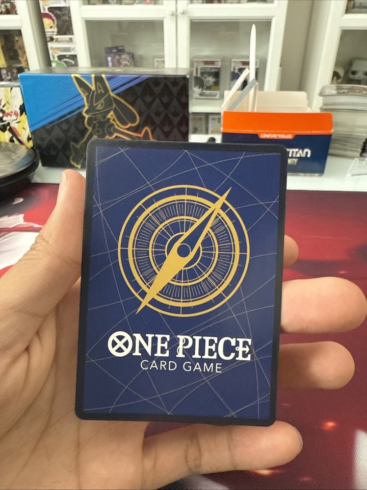 Monkey D Luffy Silver Manga Sp Card Proxy RARE | eBay