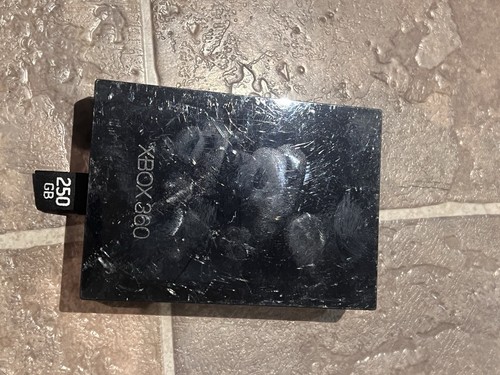 Microsoft Hard Drive Black 1451 For Xbox 360 S 250gb | eBay