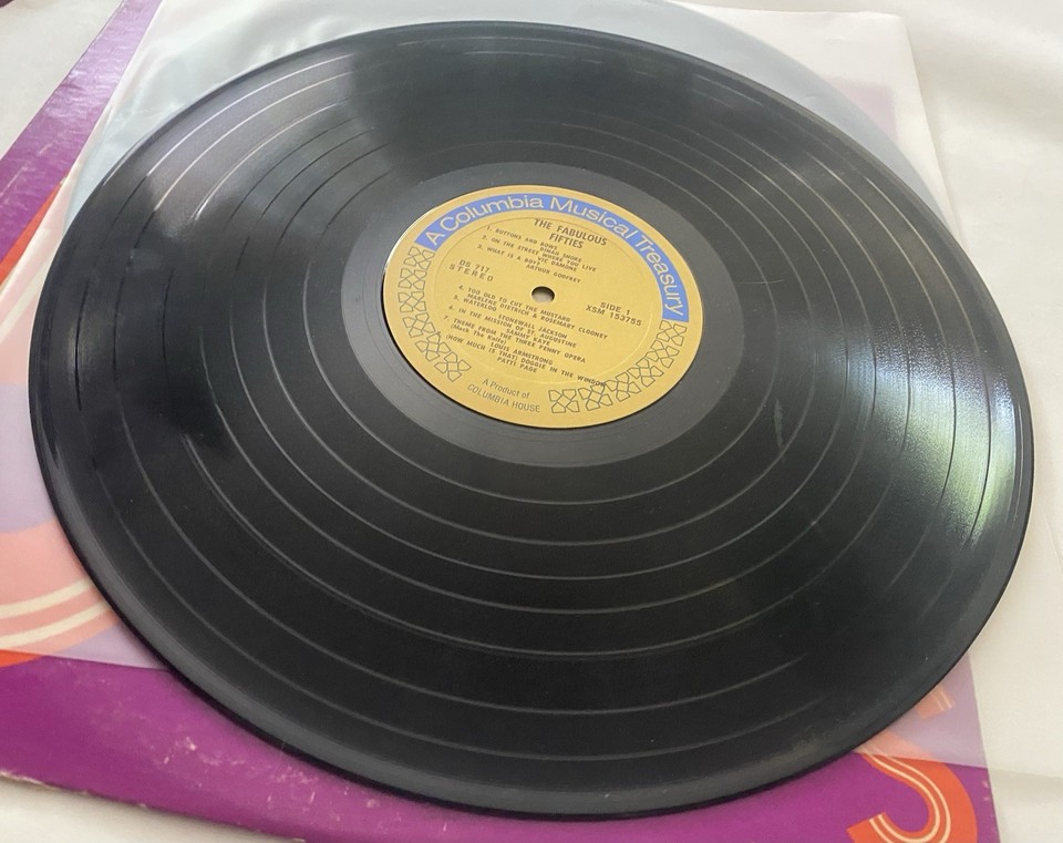 Various Artists The Fabulous Fifties Record Album Vinyl 2 LP P2S 5510 ...