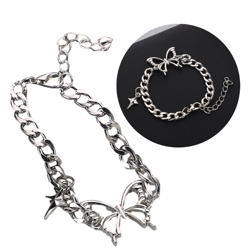 Stylish Butterfly Shape Wristband Versatile Handchain Birthday Gift ...
