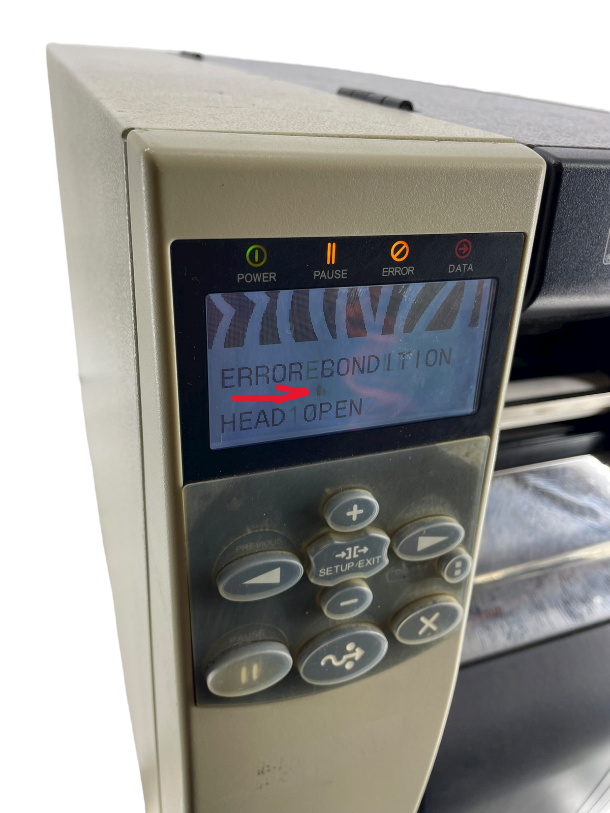Zebra 110Xi4 113-801-00000 Thermal Transfer Label Printer 300Dpi # ...