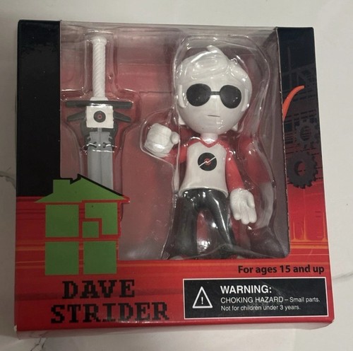 Homestuck DAVE STRIDER 2013 Vinyl Figure What Pumpkin Happy Worker | eBay