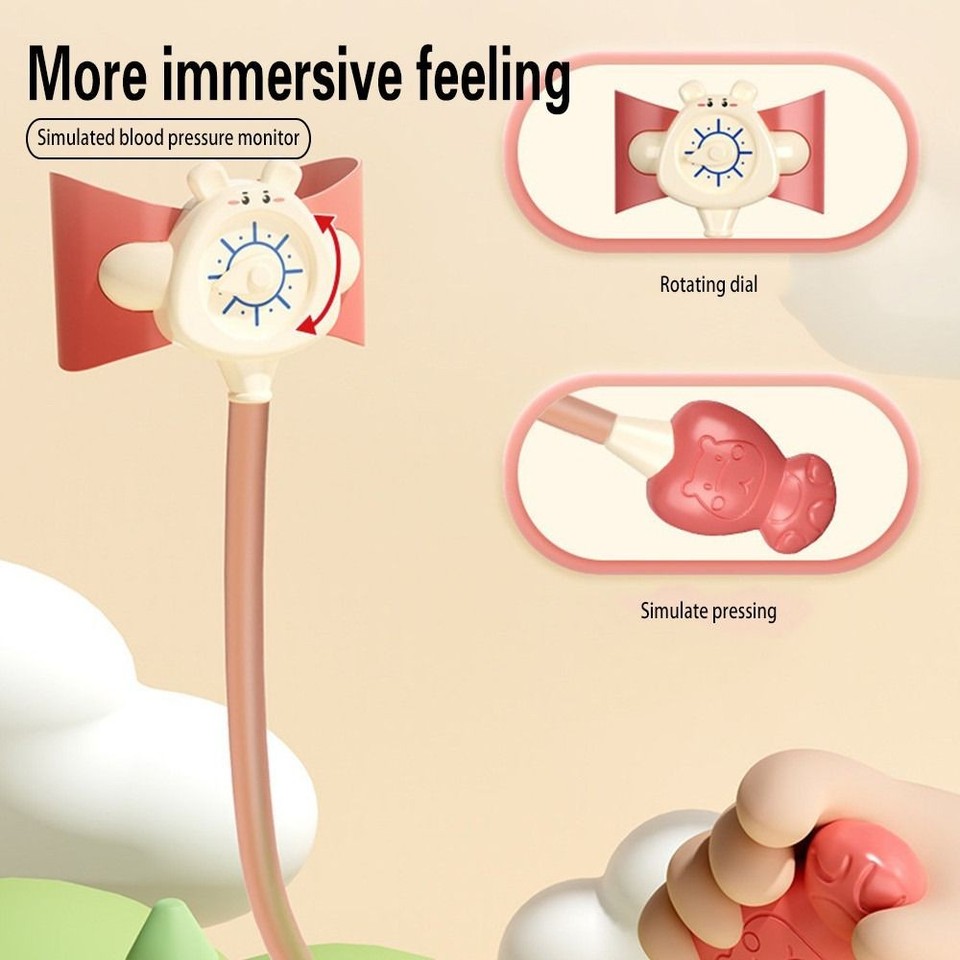 39pcs/set with Carry Case Doctor Kit Toys Toddlers Doctor Play Set ...