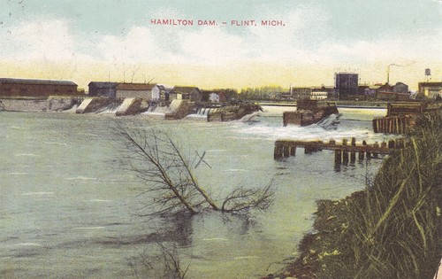 Flint, MI - Hamilton Dam | eBay