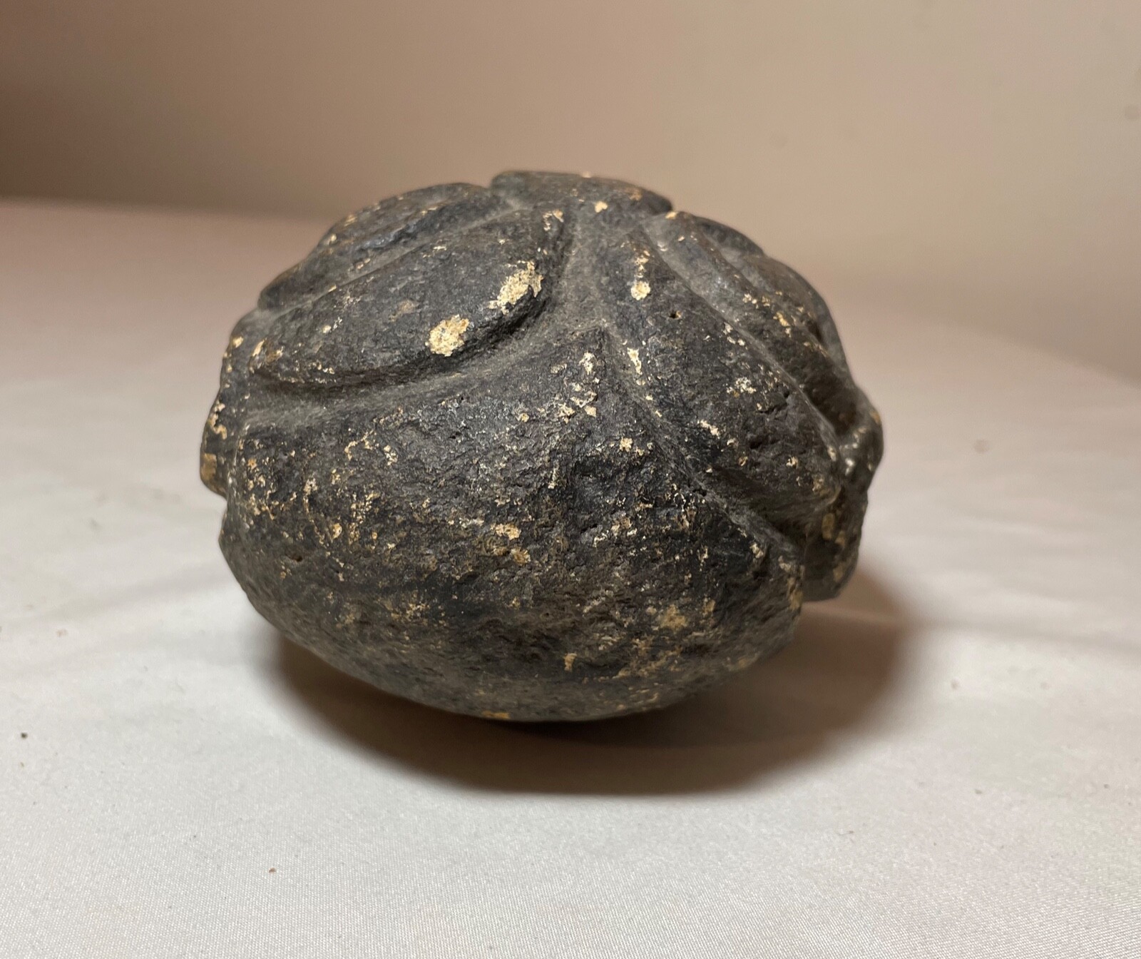 ancient 16th century antique Mexican Mayan natural stone rock face ...