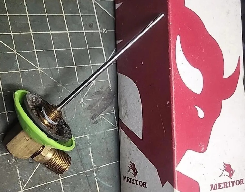 Meritor Tire Inflation Brass Thru Tee Stainless Steel Tube | eBay