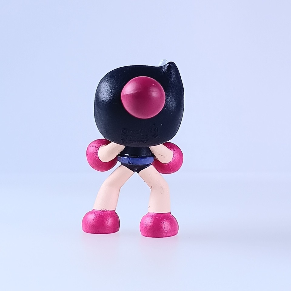 Black Bomberman Super Bomberman Online Narabundesu Figure From Japan ...