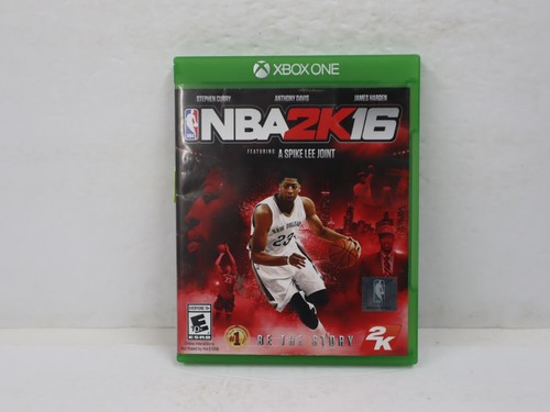 NBA 2K16 (Xbox One, 2015) No Manual | eBay