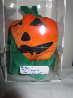 Pumkin the Pumpkin Beanie Baby 5th Generation Retired Mint | eBay