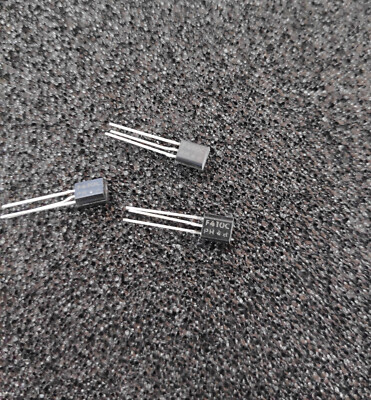 4 Stück/pcs - BF410C - Low Noise N-CH J-FET - PHILIPS TO92 | eBay