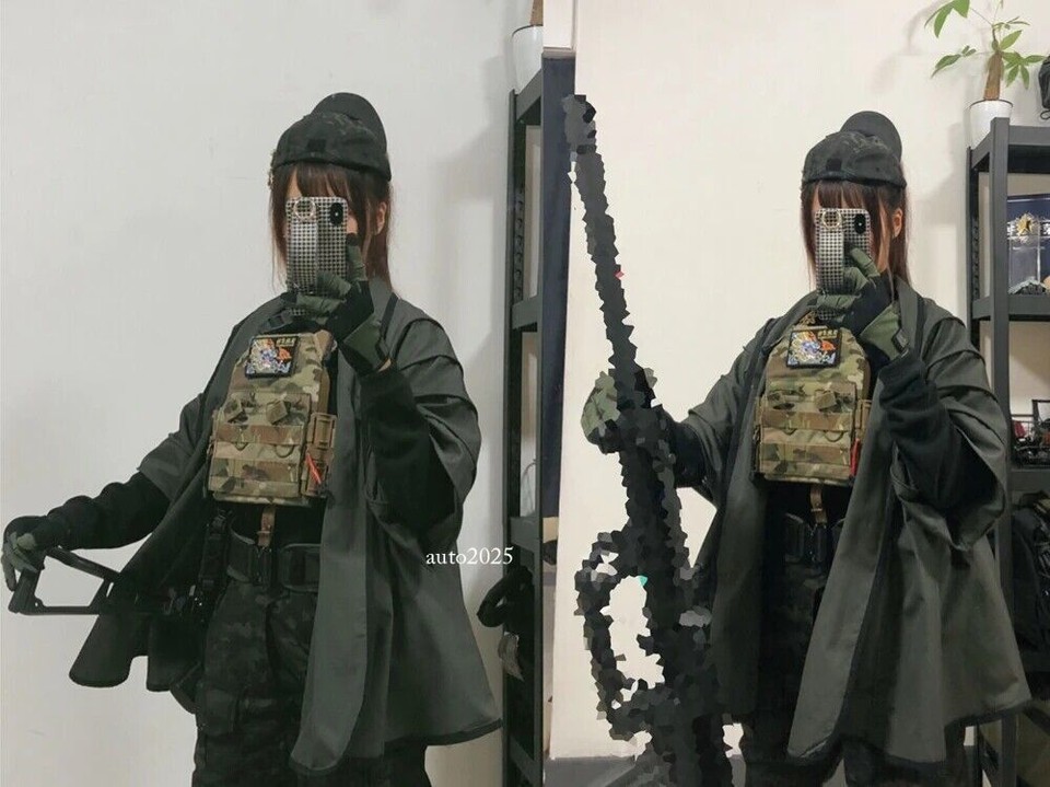 BACRAFT TRN Tactical Outdoor Hunting Shirt Cloak Training Jacket ...