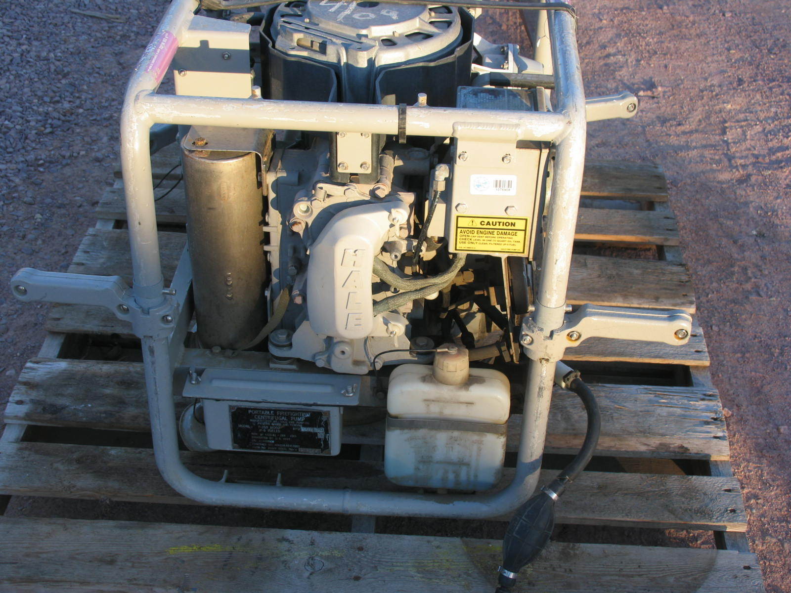 Hale P250 Mod 2 Portable Firefighting Centrifugal Pump | eBay