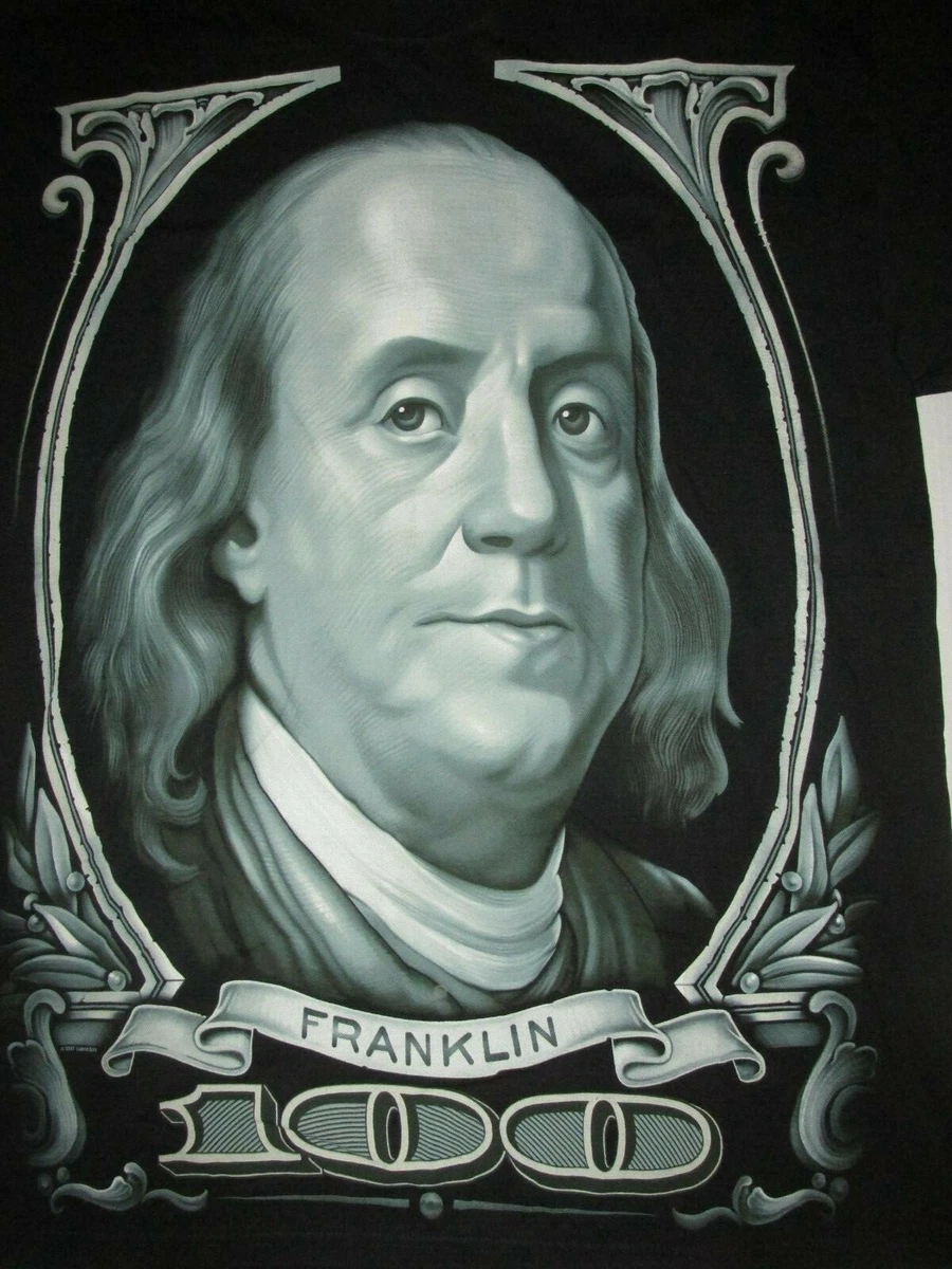 Benjamin Franklin 100 Dollar Bill