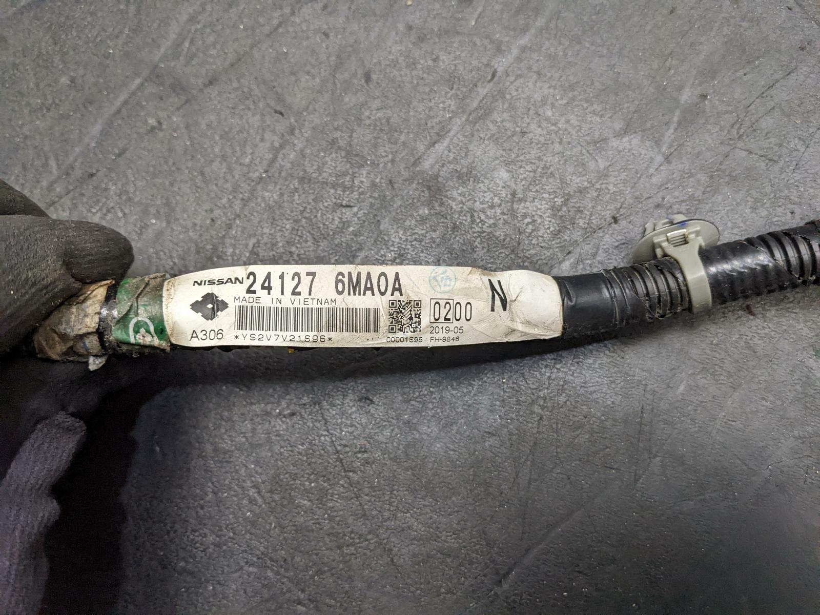 Rear Left Driver Door Wiring Harness 2019 Nissan Rogue Sport 24127 ...