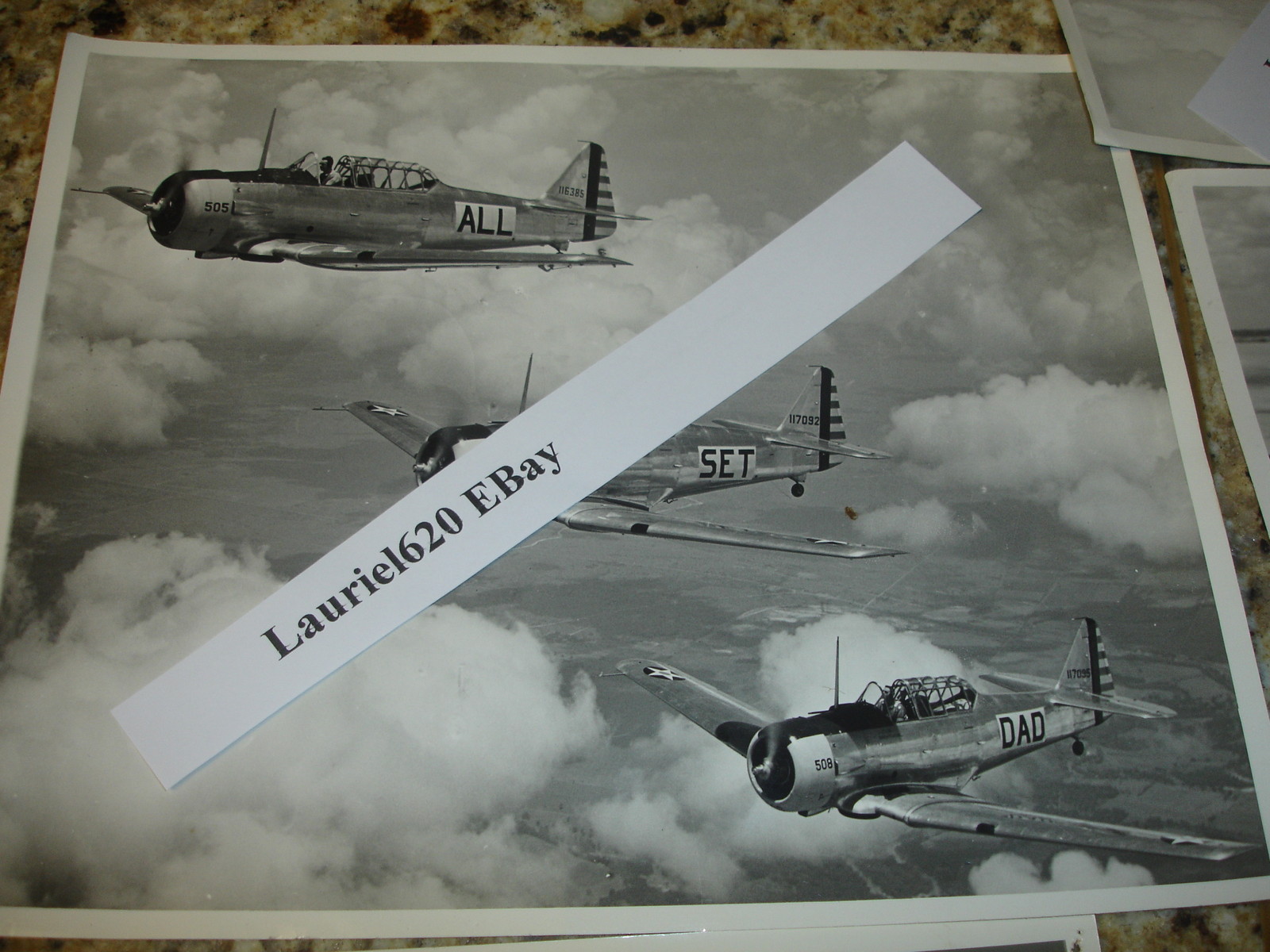 LOT WWII 1942 PRESS PHOTOS FOSTER AIR FORCE BASE VICTORIA TEXAS ...