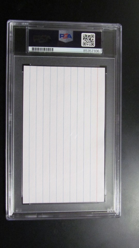 Jeanette MacDonald signed Cut PSA Encapsulated | eBay