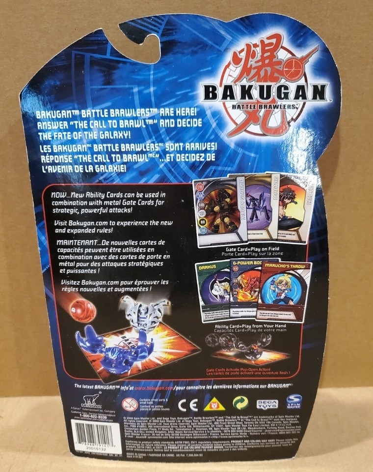 Bakugan Battle Brawlers B2, Bakupearl Series Starter Pack, NIP 2008 ...