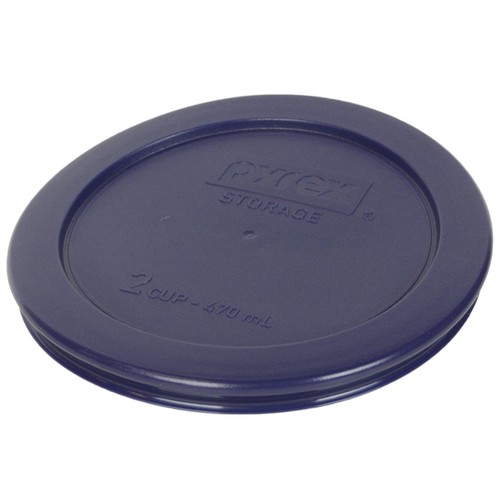 Pyrex (2) 7403-PC (2) 7402-PC and (2) 7201-PC Blue Plastic Replacement ...