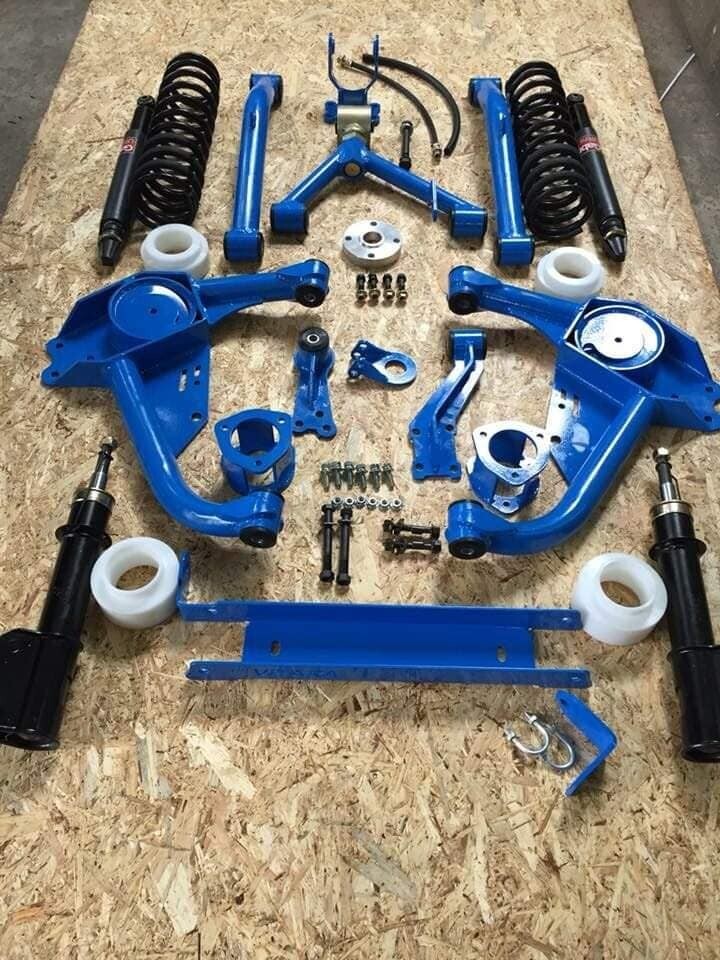 SUZUKI ESCUDO VITARA SIDEKICK V4 1.6L LIFT KIT 4 INCH COMPLETE SET | eBay