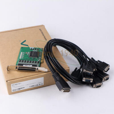 Moxa MOXA CP-168U multiport serial card 8 PCI RS232 NEW | eBay