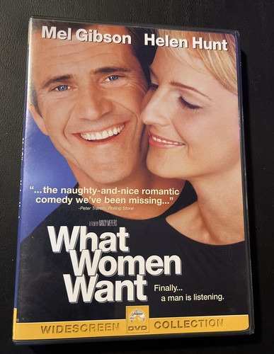 What Women Want Mel Gibson, Helen Hunt, Marisa Tomei, Lauren Holly ...