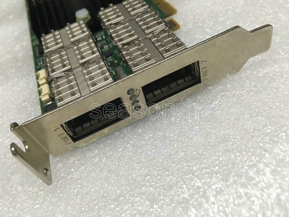 Mellanox MHRH2A-XSR Infiniband Dual Port PCIE Server Host Channel ...