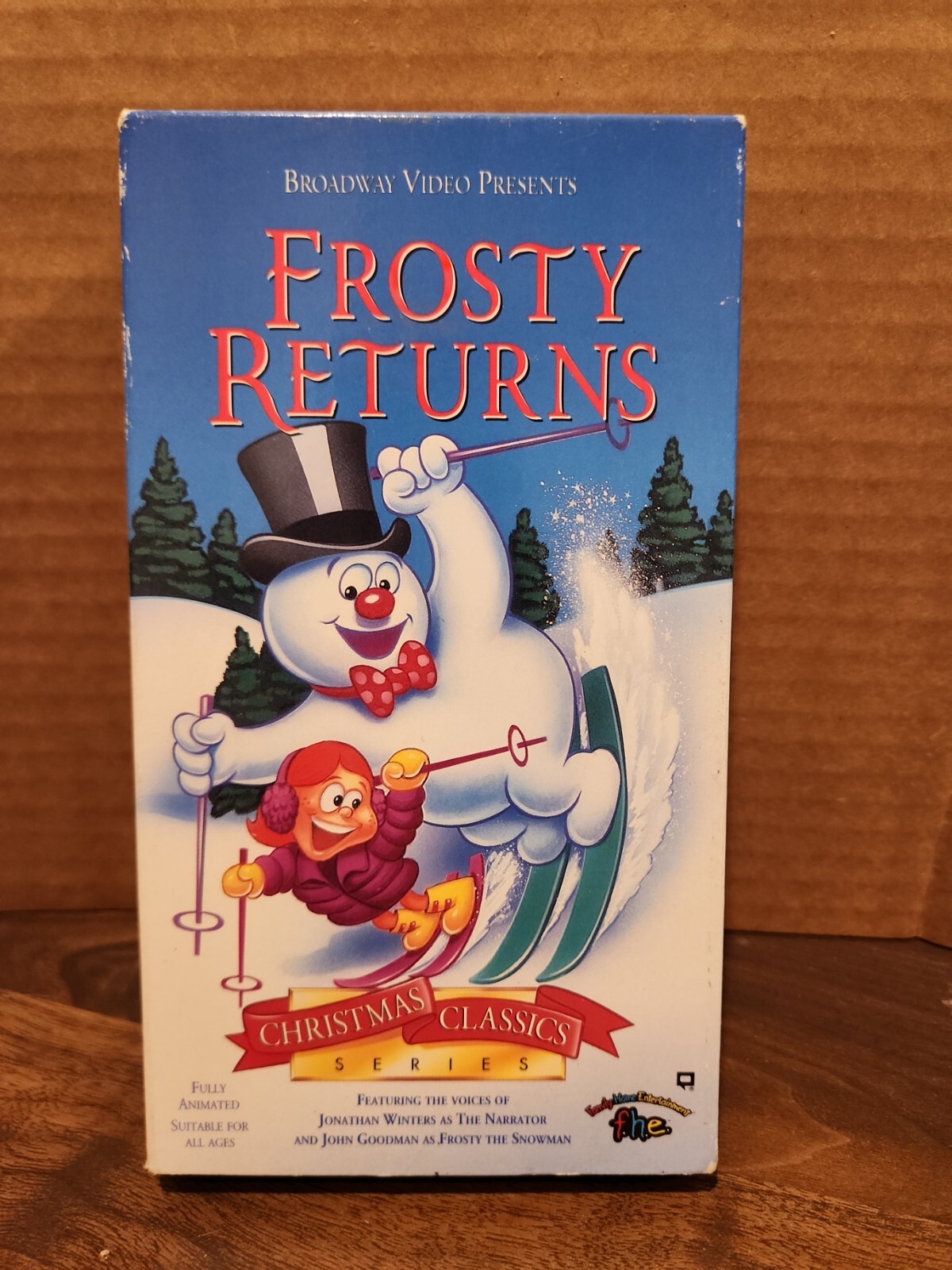 Frosty Returns (VHS, 1993) 12232747738 | eBay