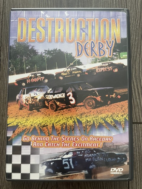 Destruction Derby (DVD, 2001) for sale online | eBay