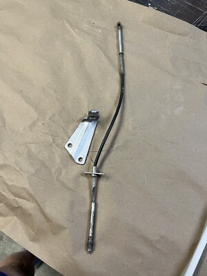 73-79 FORD TRUCK 78 79 BRONCO Throttle Bracket & Cable 6 Cylinder 1973 ...
