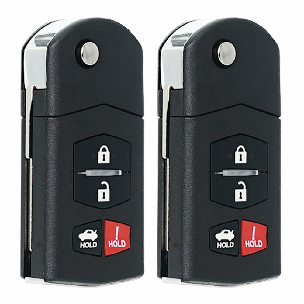 2 For 2009 2010 2011 2012 2013 Mazda 6 remote Car Key Fob ...