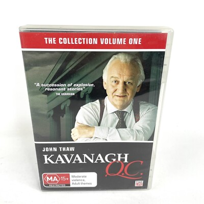 Kavanagh Q.C. The Collection Volume One DVD Region 4 | eBay Australia