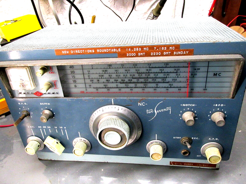 NATIONAL RADIO MODEL 270 MULTIBAND SHORTWAVE RADIO | eBay
