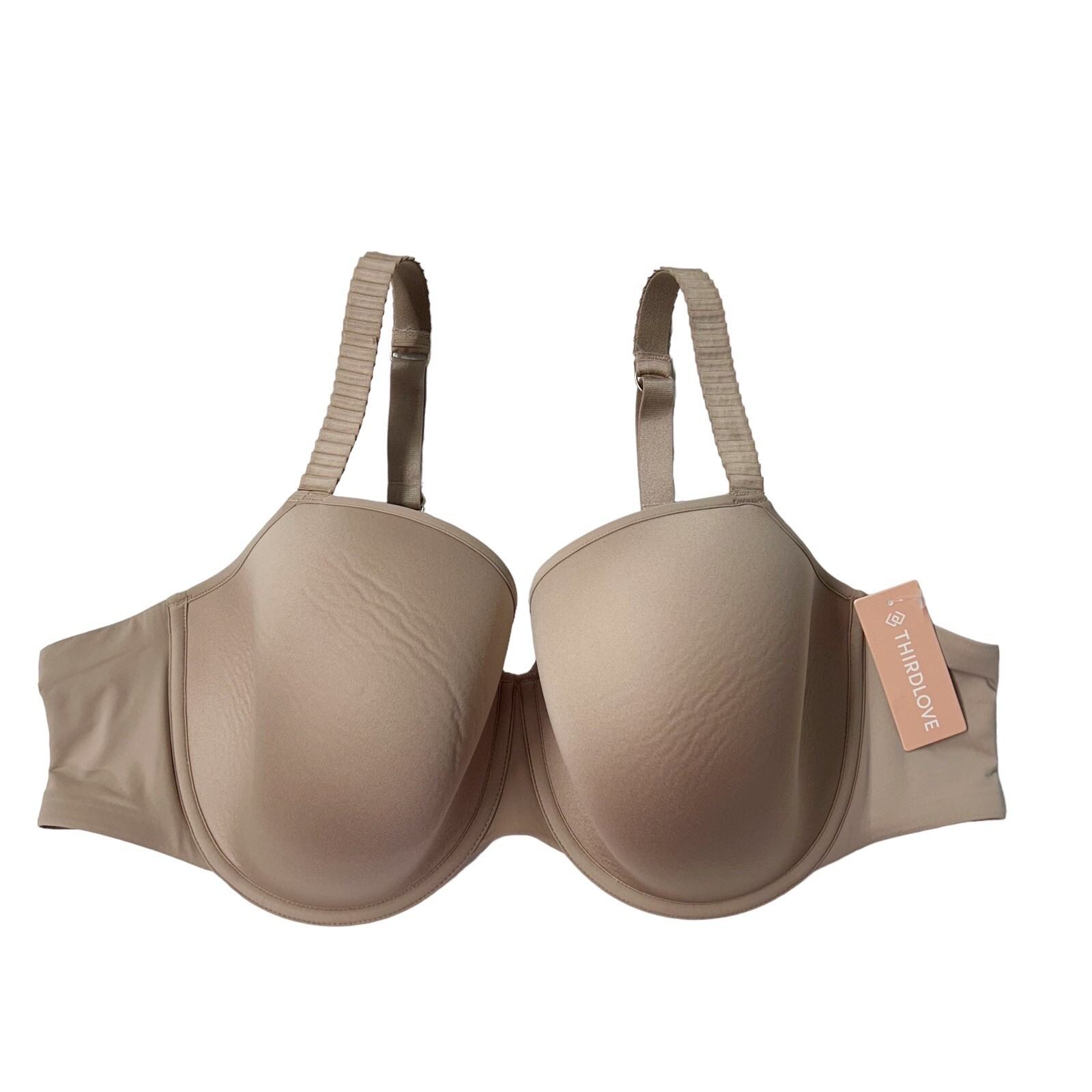 NEW ThirdLove Classic T-shirt Bra Womens Size 46B Beige Third Love | eBay