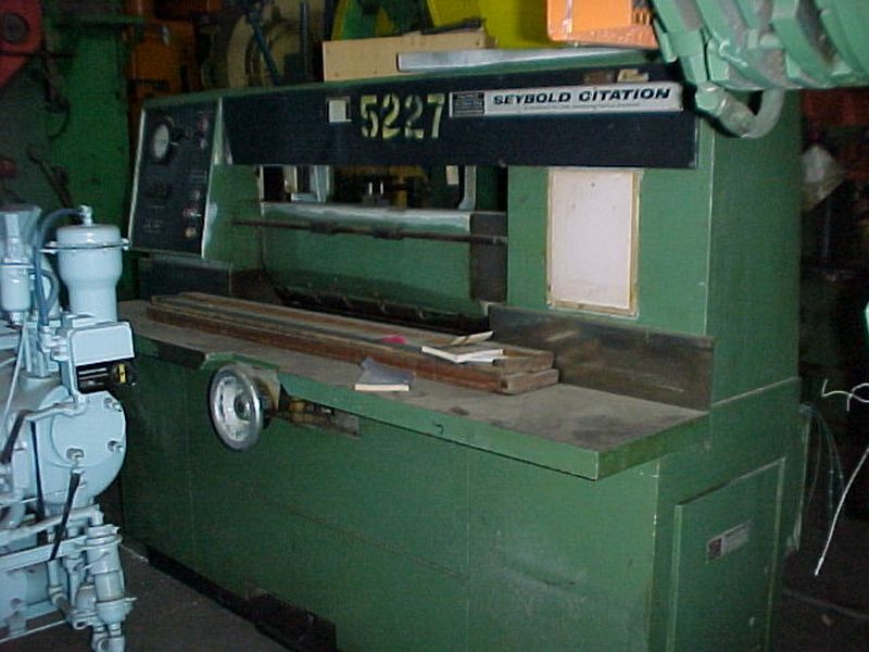 Seybold Shear | eBay