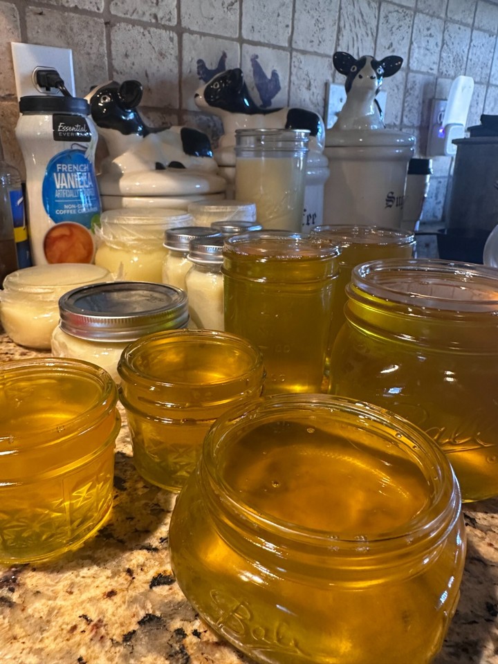 Beef Tallow for Cooking - Triple Rendered Beef Tallow - Farm to Table ...