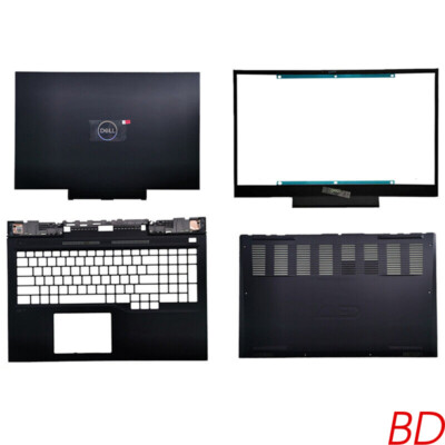 For Dell G7 7700 Top Lid Screen Frame Palmrest Bottom Case A/B/C/D ...