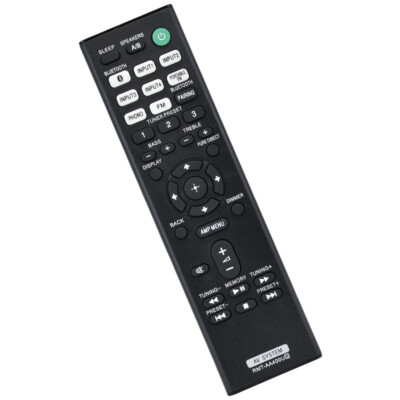 New RMT-AA400U For Sony AV Stereo System Remote Control STRDH19 STR ...